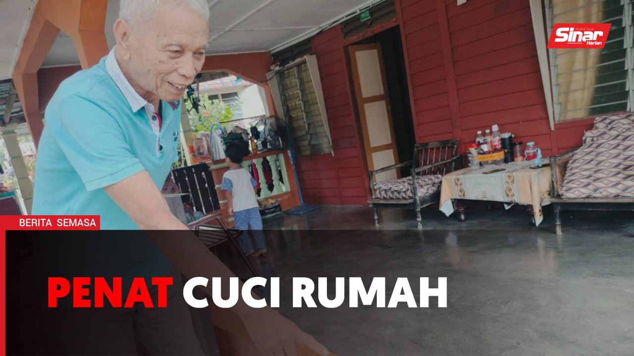 Resah setiap kali hujan, penduduk rayu bina parit besar elak banjir ...