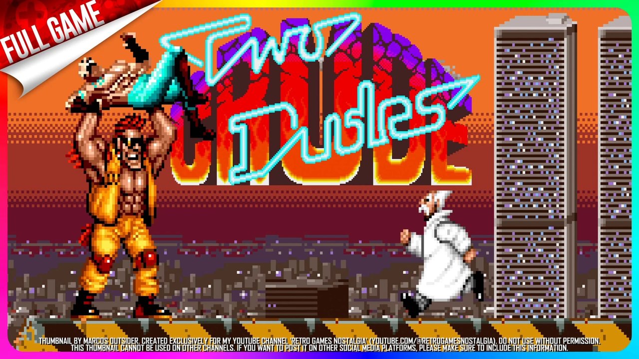 Two Crude Dudes [Sega Genesis ‧ US] - video Dailymotion