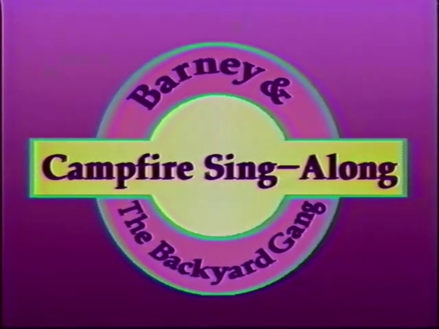 Barney And The Backyard Gang Michael
