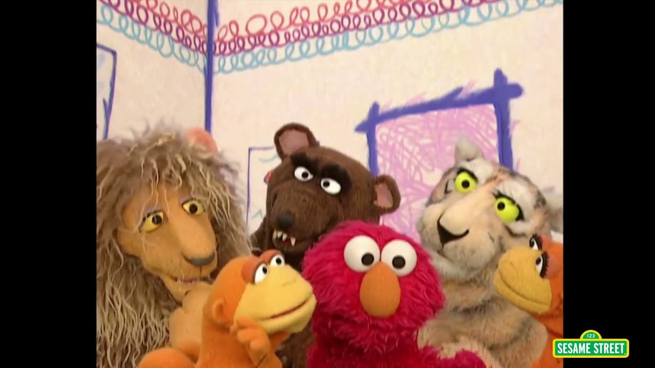 Sesame Street: Wild Animals | Elmo's World - video Dailymotion