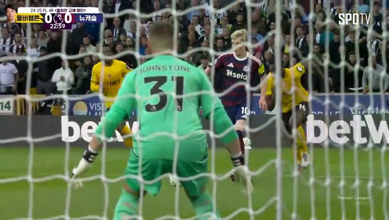 스포츠중계 빠른티비 [PL] 4R 울버햄튼 vs 뉴캐슬 하이라이트 2024.09.16 (월) 0030 - 동영상 Dailymotion