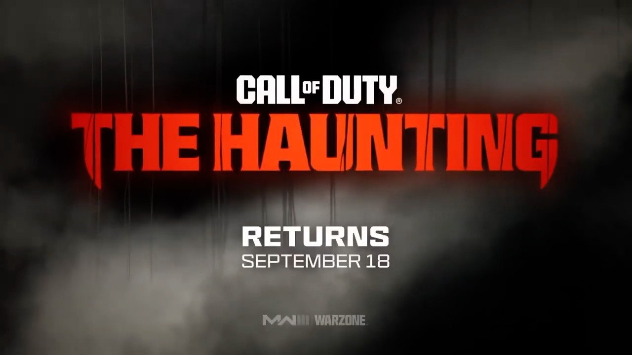 Call of Duty Warzone & Modern Warfare 3 Official The Haunting Season 6 ...