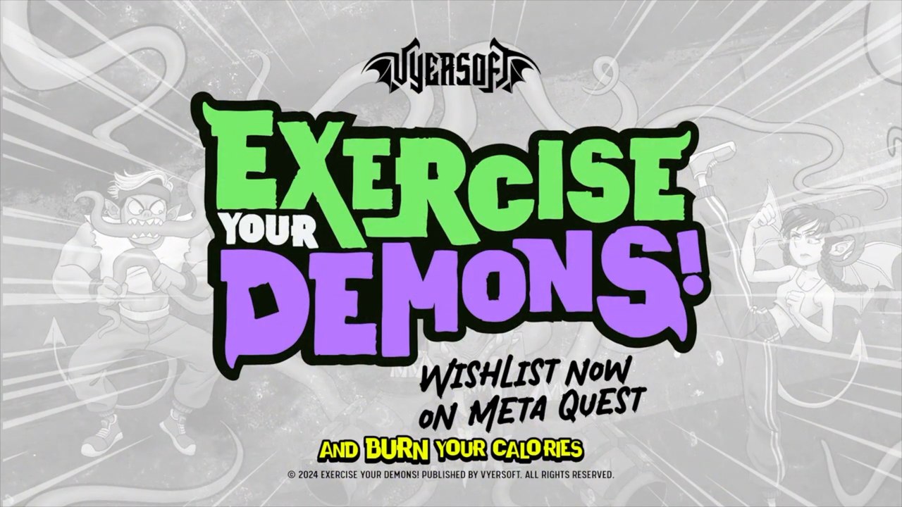 Exercise Your Demons Official Reveal Trailer - video Dailymotion