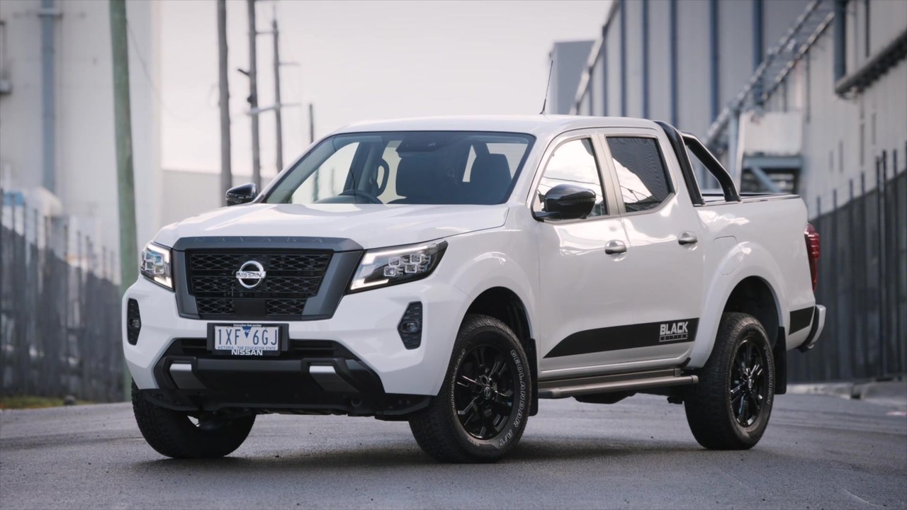 New Nissan Navara Black Edition Design Preview - video Dailymotion