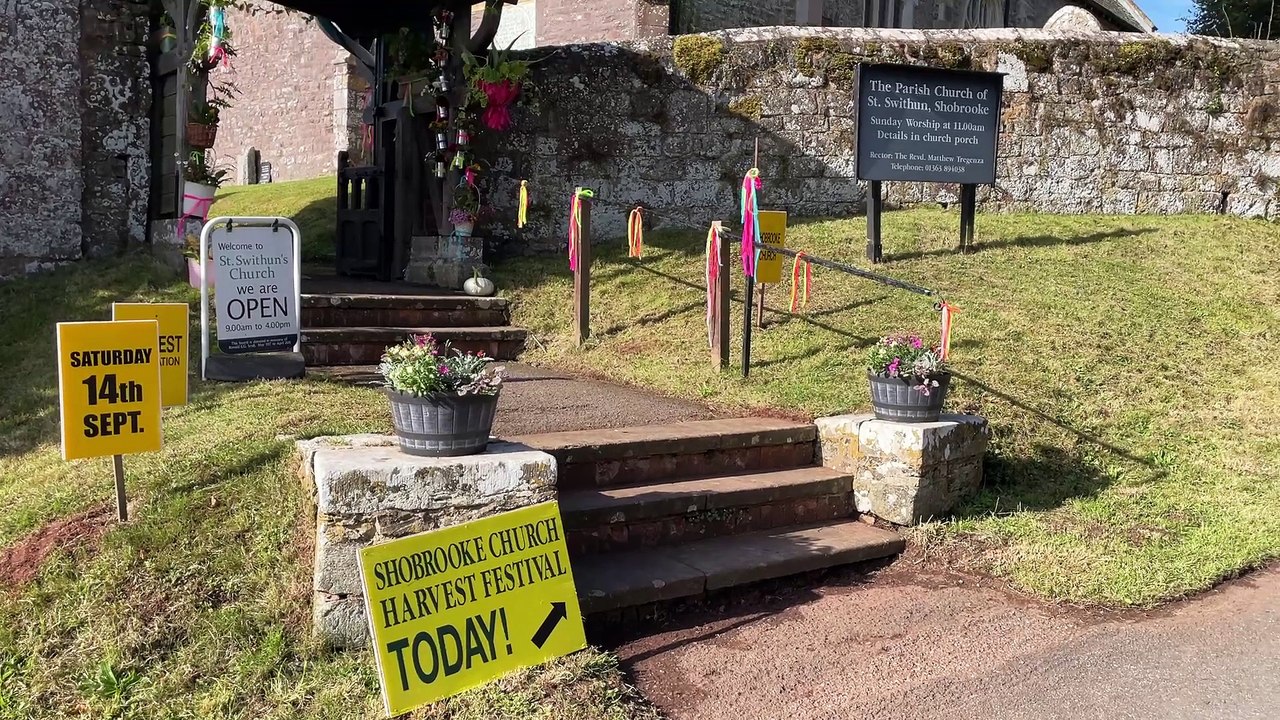 Bells ringing at St Swithun's Church, Shobrooke (Will Goddard, Crediton ...