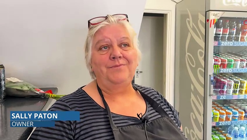 Sally Paton talks about having to close Sally Sue’s Sandwich Bar in ...