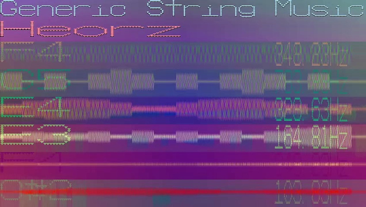 Generic String Instrument Music - Heorz - 510 bpm - video Dailymotion