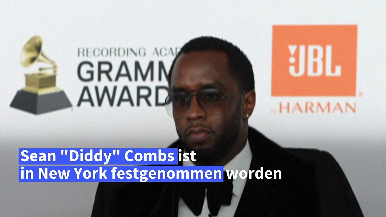 Mehrere Klagen wegen sexueller Gewalt: US-Rapper Sean "Diddy" Combs ...