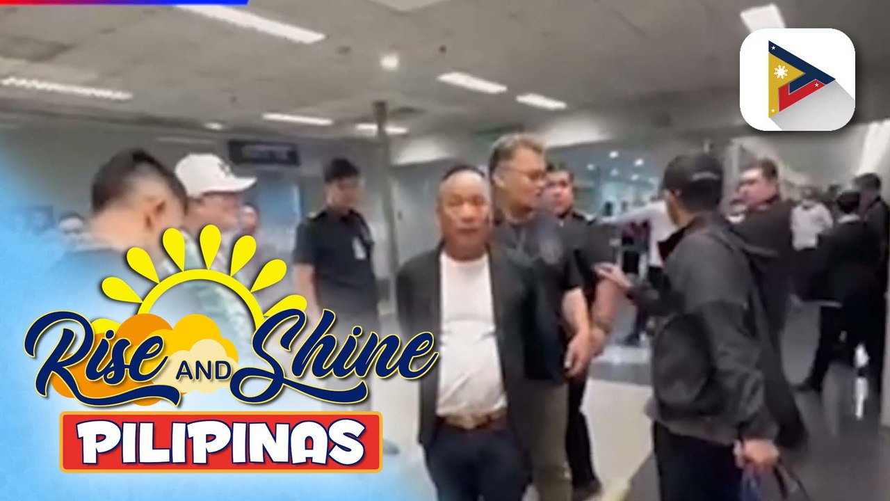 Nakatatandang kapatid ni 2018 Presidential Economic Advisor Michael Yang na si Yang Jian Xin ...