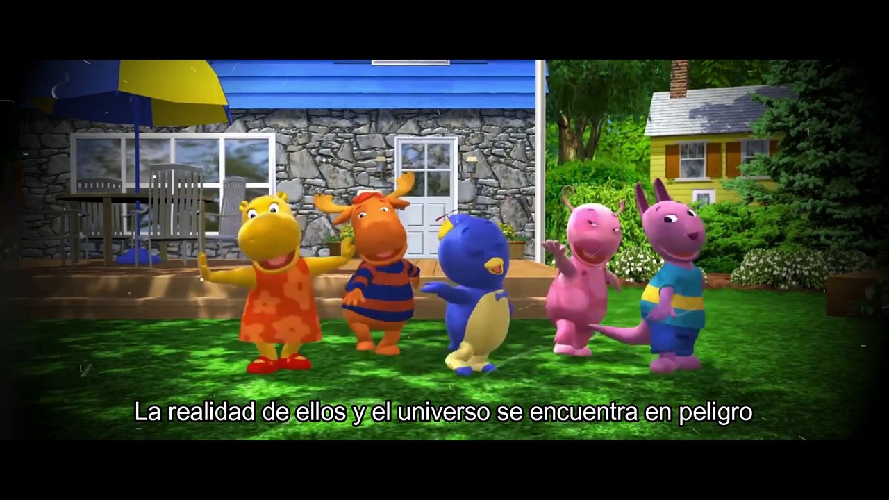 The Backyardigans Movie: El agujero multiversal | movie | 2023 ...