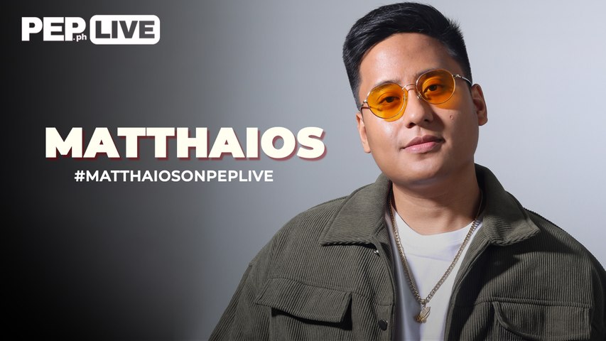 WATCH: Matthaios on PEP Live!