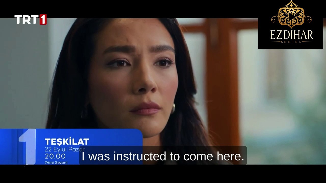 Teşkilat Season 5 on Sunday, September 22nd . Trailer 2 with English subtitle - video Dailymotion