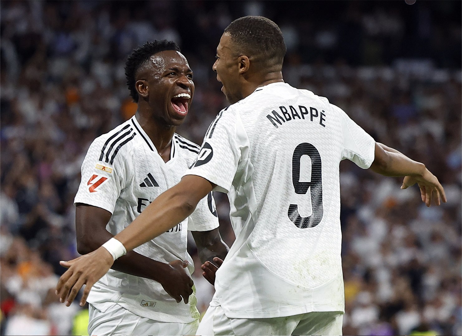 (VIDEO) Kylian Mbappé Scores Real Madrid's First Champions League Goal ...