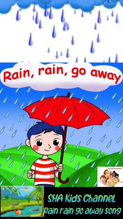 Rain rain go away Songs for kids - video Dailymotion