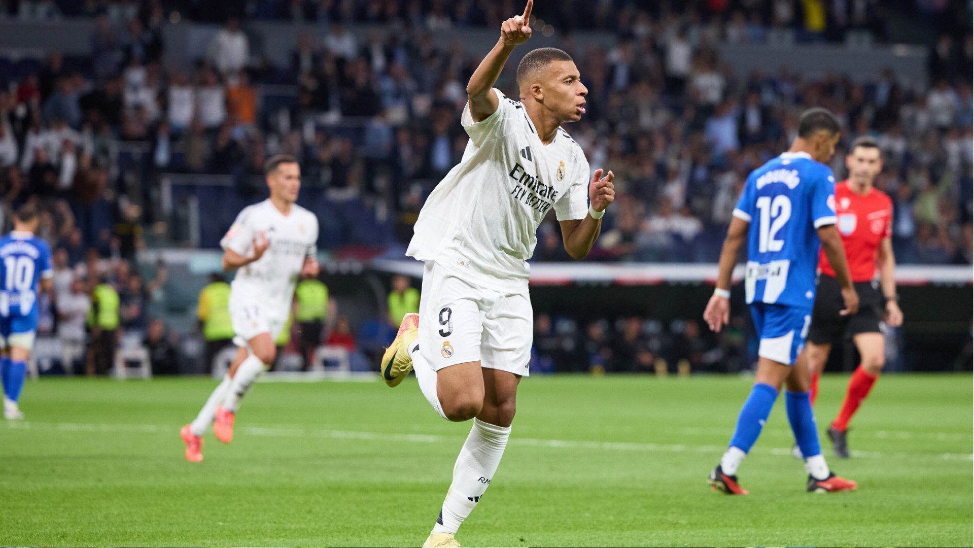 Mbappé's Stunning Goal From a Bellingham Pass: Are They The Best Duo in ...