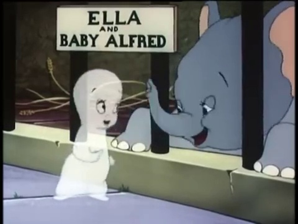 Baby Elephant Escape | Casper the Friendly Ghost | Full Episode ...