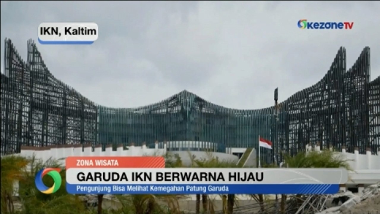 Garuda IKN Berwarna Hijau - video Dailymotion