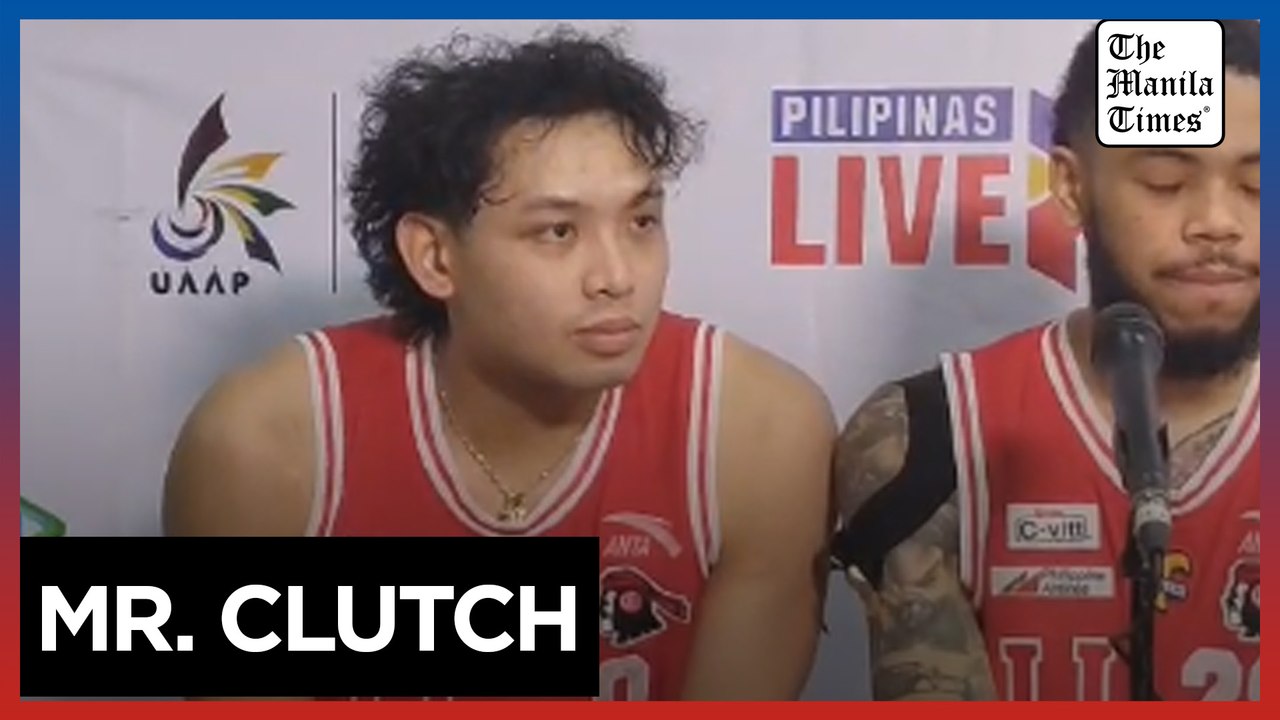 UE turns back FEU behind Galang's heroics - video Dailymotion