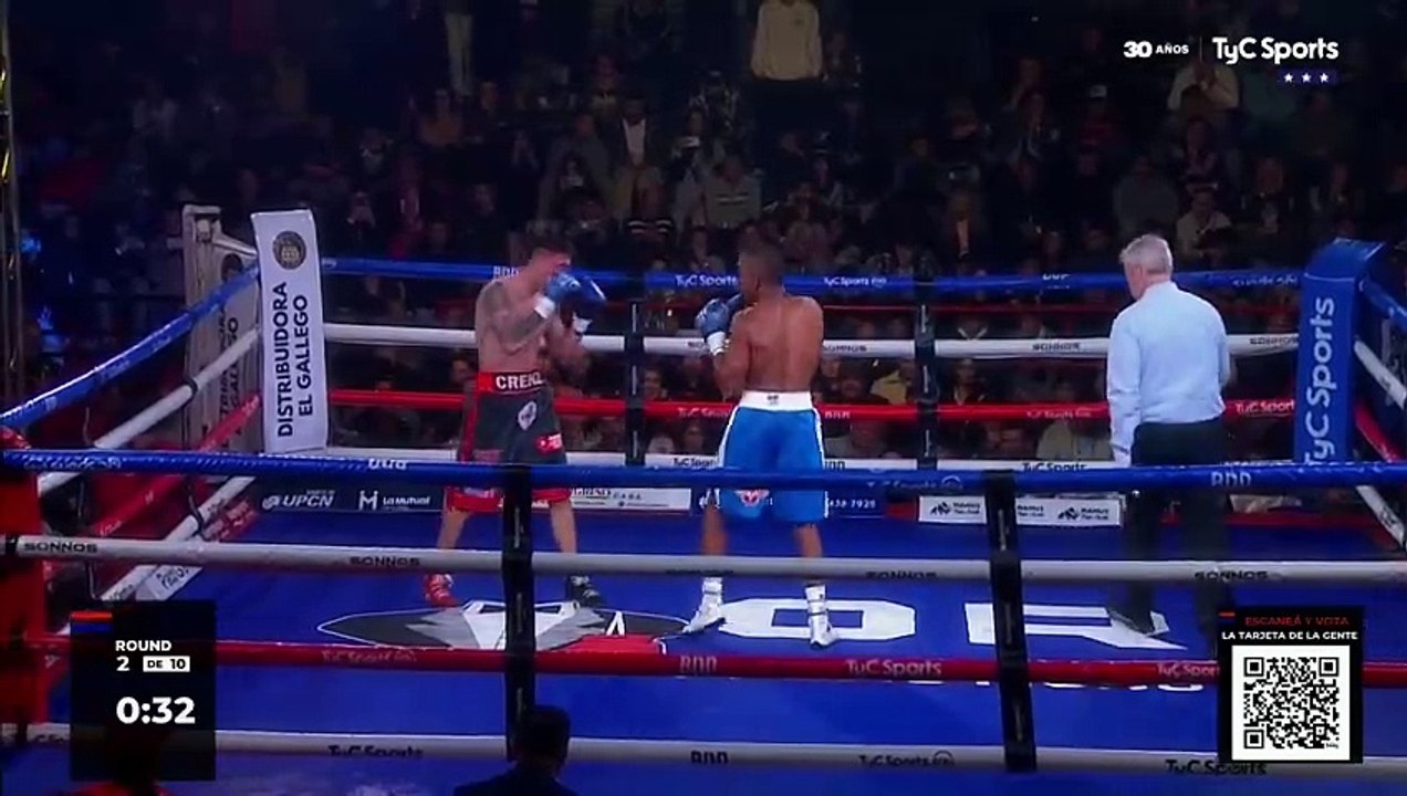 Alan David Crenz vs Jean Carlo Orobio (17-08-2024) Full Fight - video ...