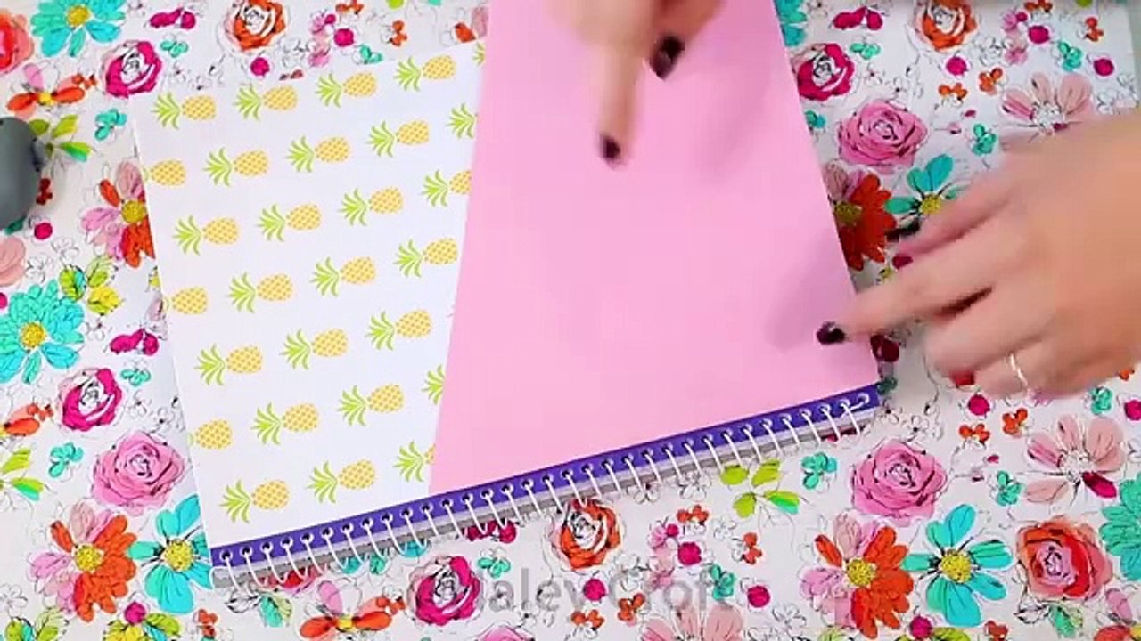DIY Back to School Supplies | Easy and Cute 5-Minute Craft Hacks ...