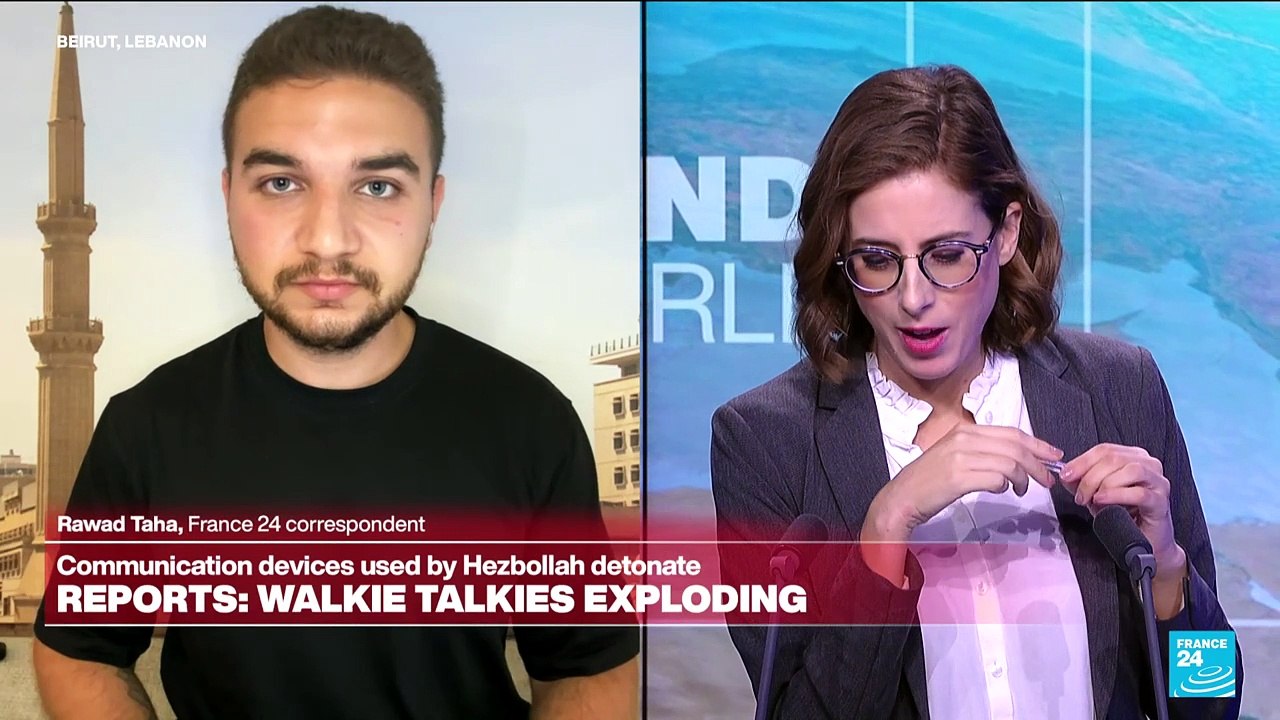 Fresh explosions heard in lebanon as Hezbollah hand-held radios ...