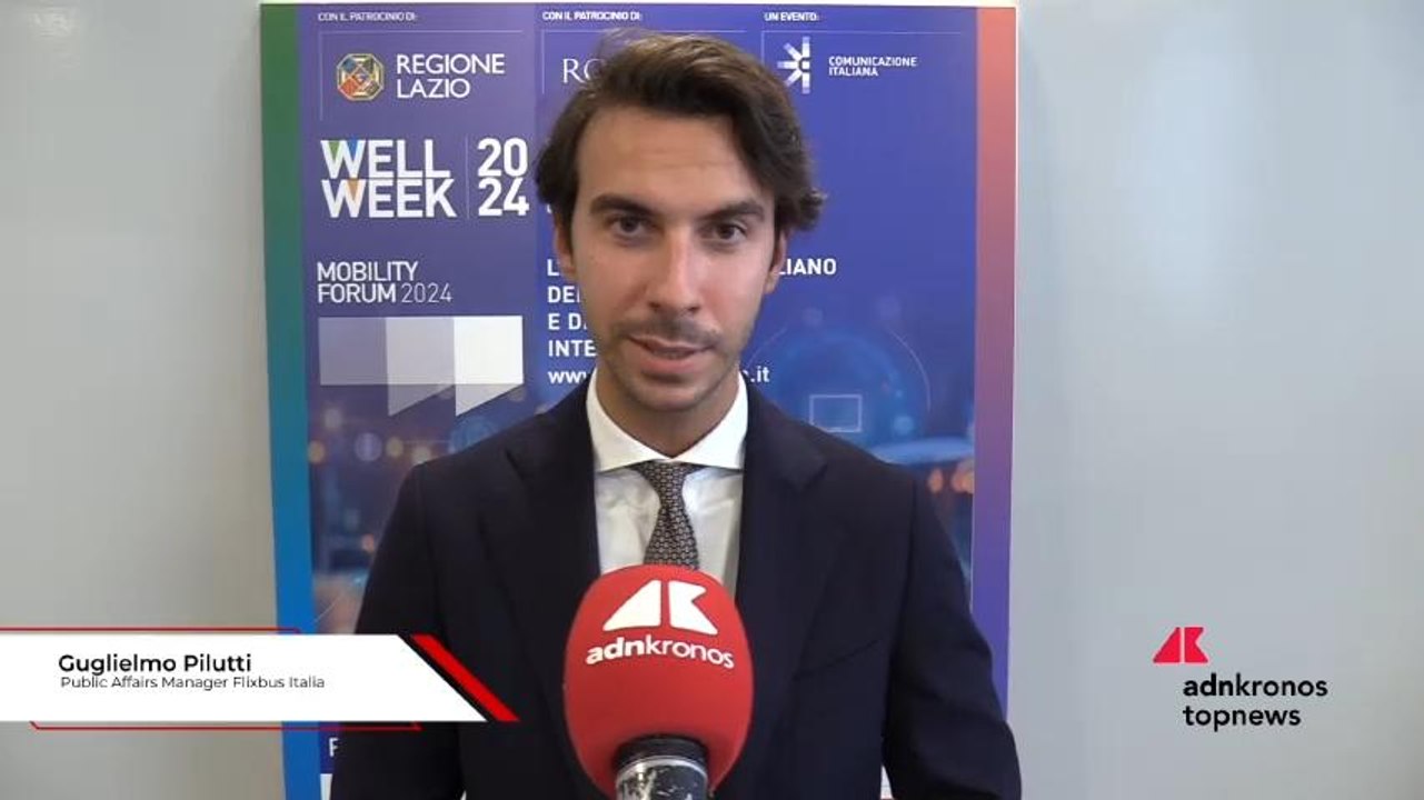 Mobilità, Pilutti (Flixbus): “Importanza concertazione tra pubblico e ...