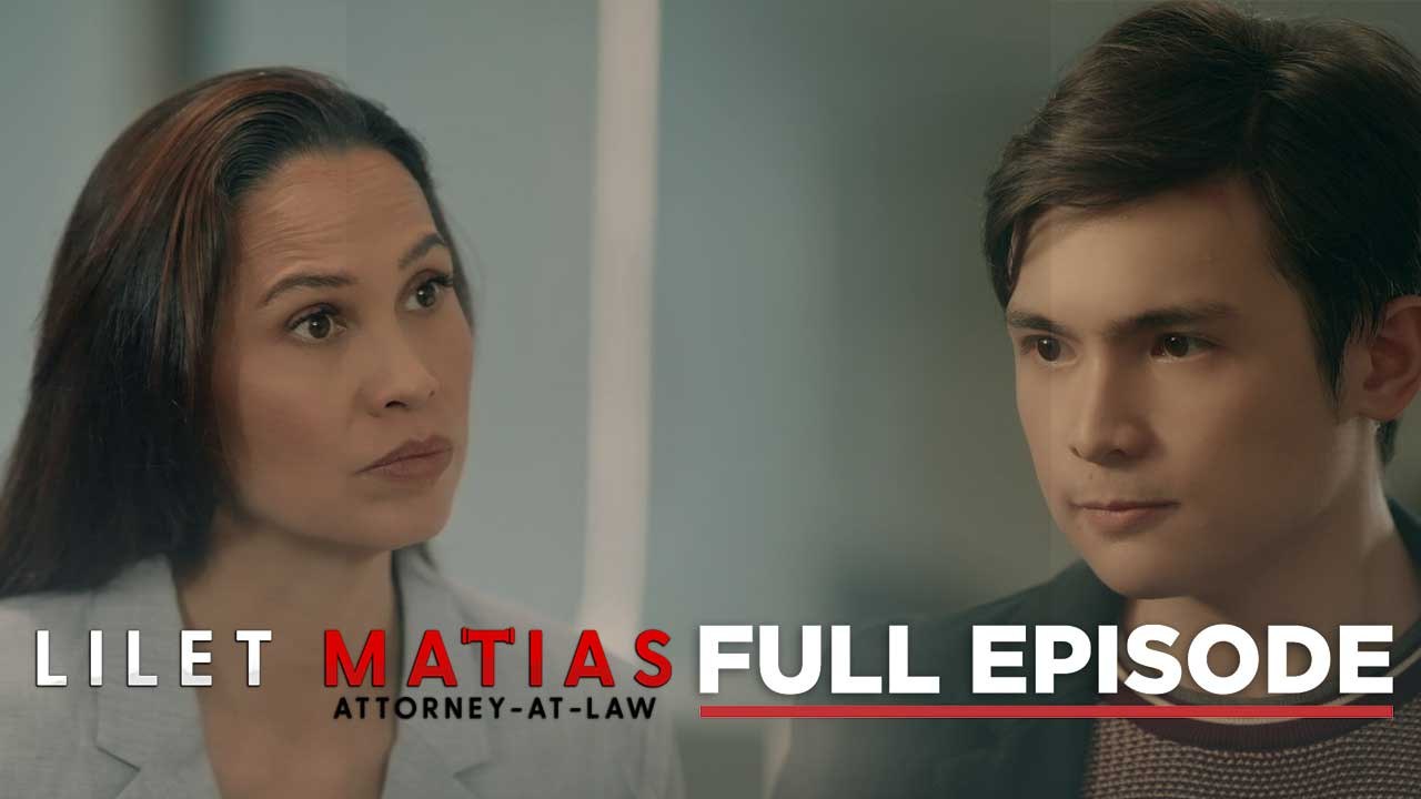 Lilet Matias, Attorney-At-Law (Full Episode 142) September 20, 2024 - video Dailymotion