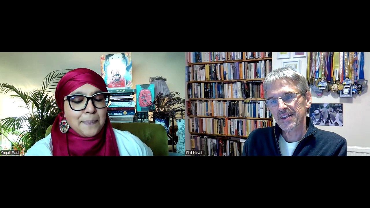 Award-winning children’s writer Onjali Q Raúf visits Chichester schools ...