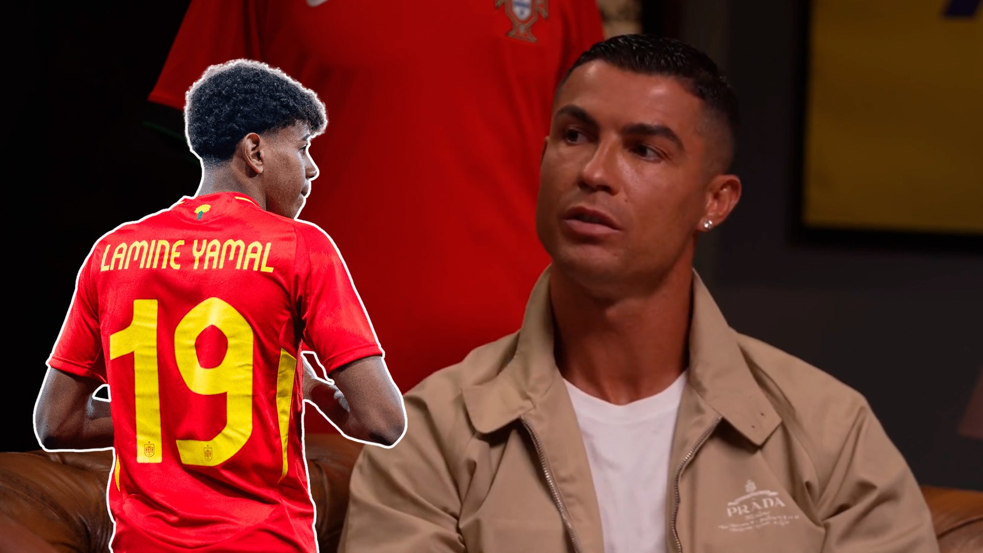Cristiano Ronaldo se rinde ante Lamine Yamal: Cristiano Ronaldo se rinde ante Lamine Yamal: