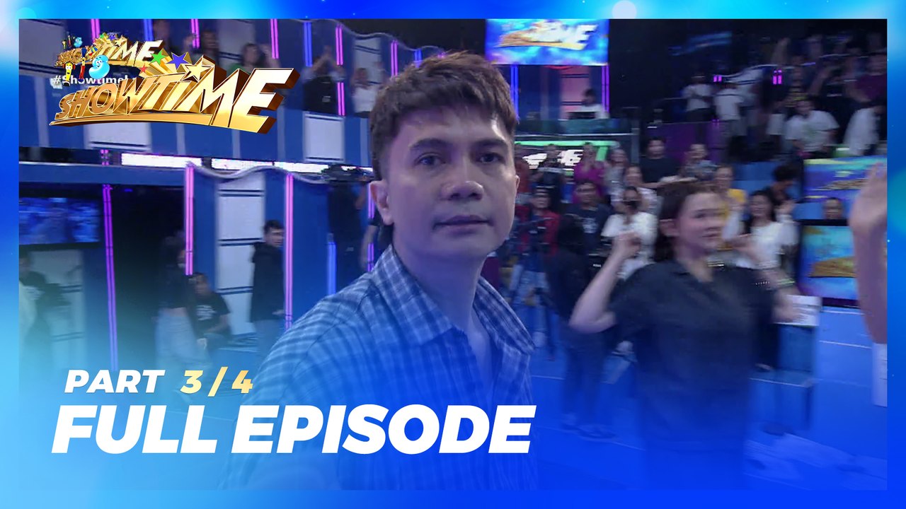 It's Showtime: Vhong Navarro, sumampol sa mga madlang pipol (September 19, 2024) (Part 3/4 ...