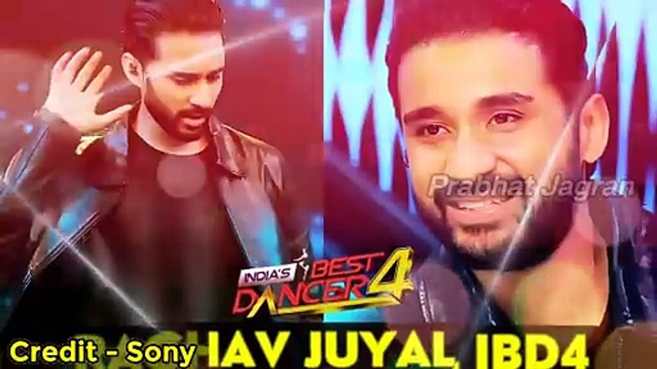 Raghav Got Emotional on India s Best Dancer 4 Raghav Slow Motion Dance ...