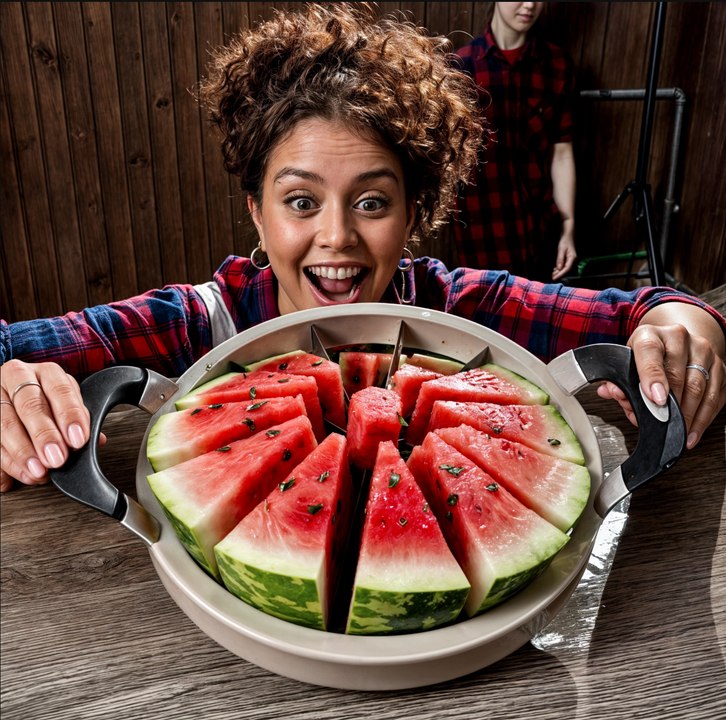 Cooler hole discovered , watermelon instant cutter ,cook potato in ...