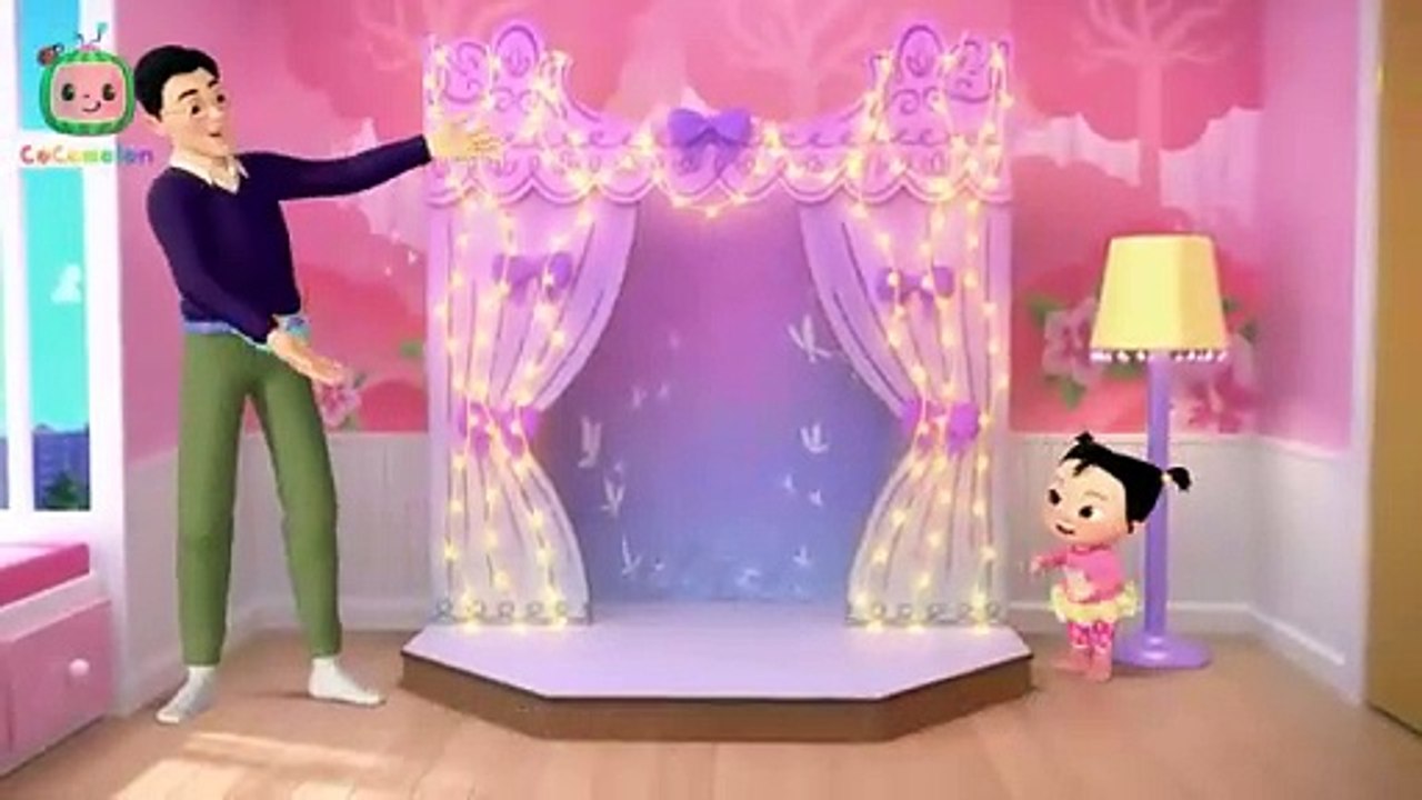 Cece's Princess Song | CoComelon Nursery Rhymes & Kids Songs - video ...