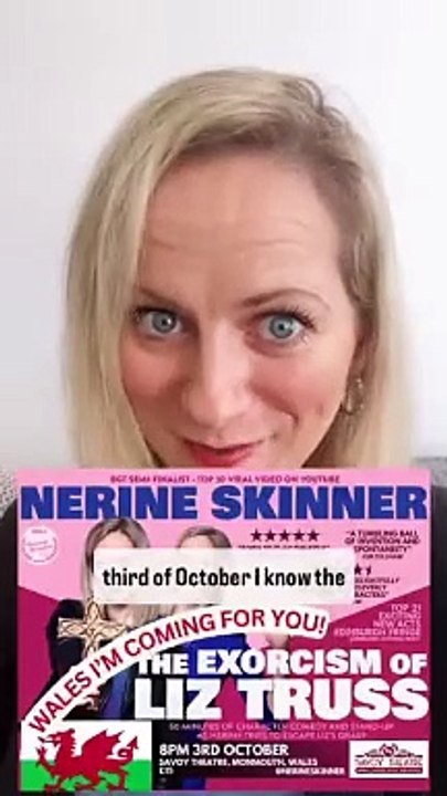 Nerine Skinner lifts the lid on Liz Truss and more - video Dailymotion