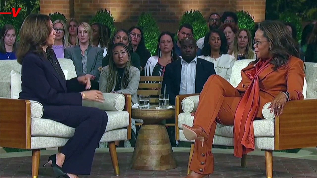 Kamala: Intruder ‘Getting Shot’ if They Break Into Her House - video ...