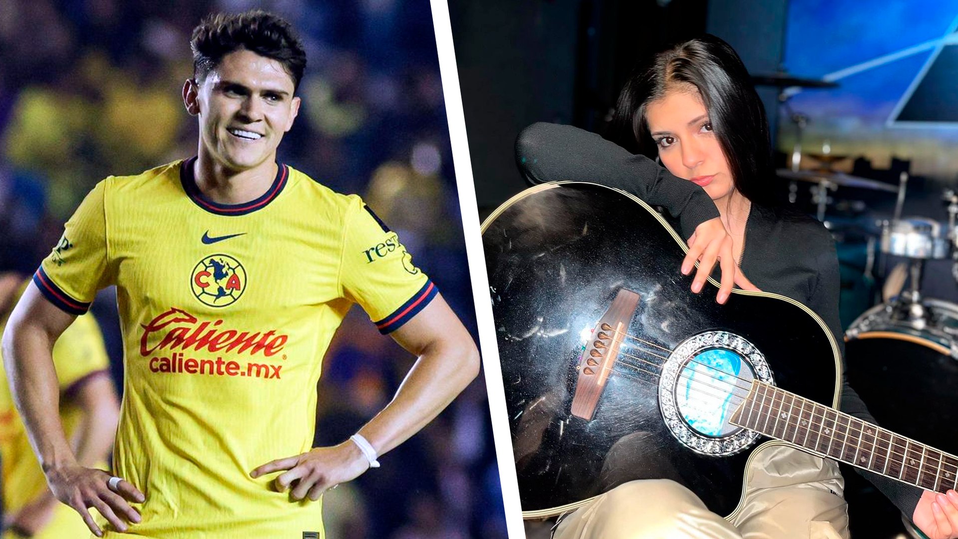 América presume la voz de Israel Reyes en épico dueto con la cantante ...