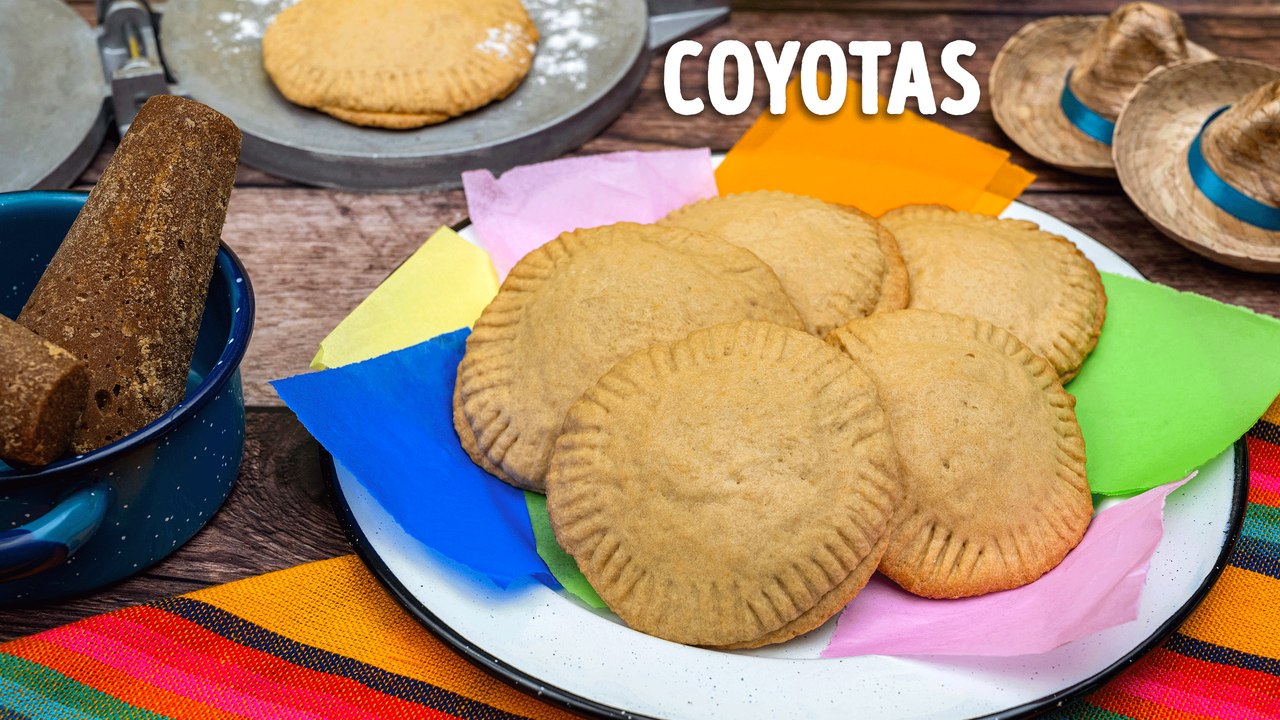 Descubre las Coyotas, una empanada dulce típica del norte de México ...