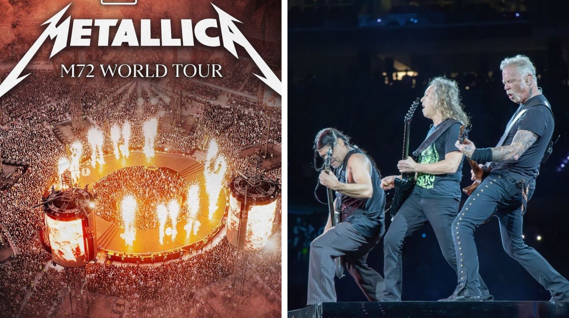 Metallica regresa a la CDMX y así de espectacular será su escenario 360 ...