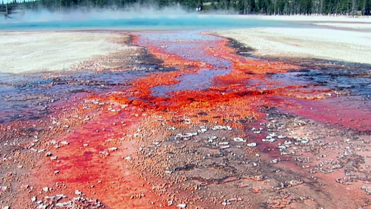 Yellowstone Hydrothermal Explosion - video Dailymotion