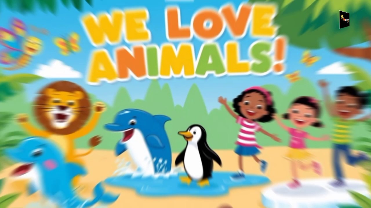 We Love Animals Kids Song | English Song | Love Animals - video Dailymotion