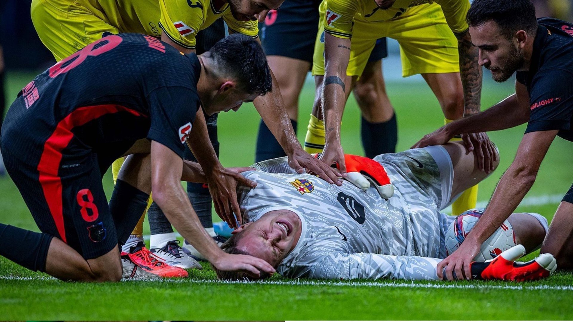 Barcelona Confirms Marc-André ter Stegen's Severe Injury and Scheduled Surgery Date | beIN SPORTS