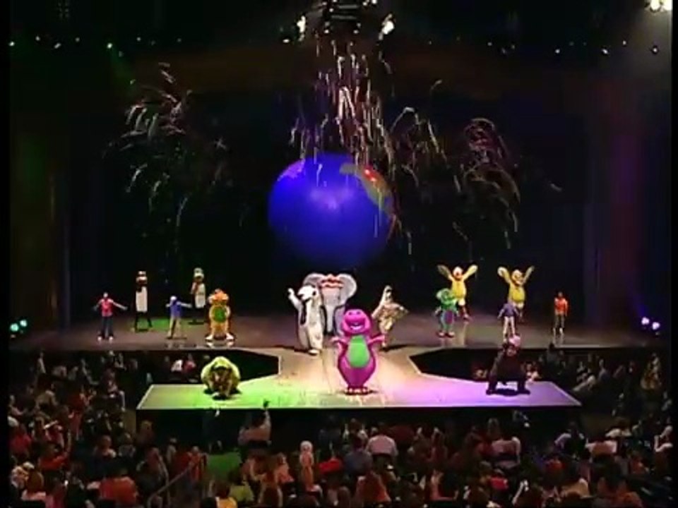 PBS Kids Barney And Friends Colourful World Live...mp4 - video Dailymotion