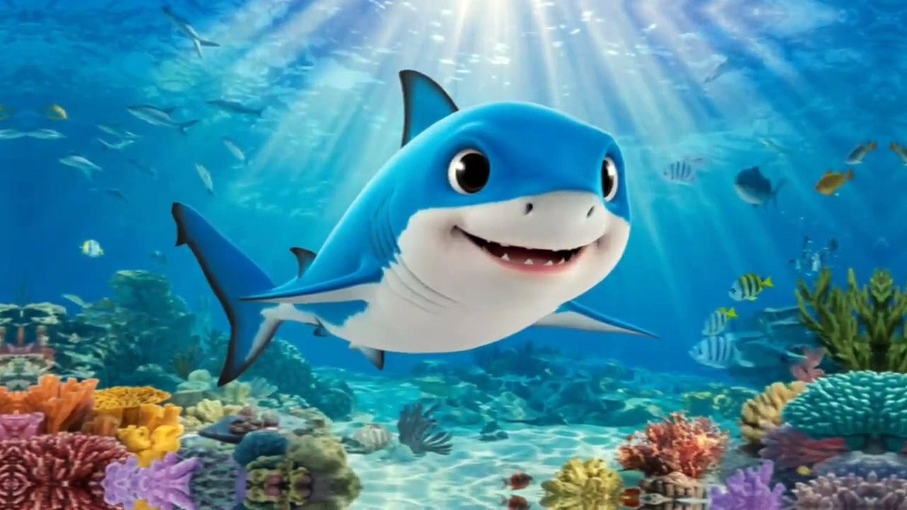 Baby Shark Dooo Dooo Dooo Baby shark Songs Rymes For Kids || Songs For Kids - video Dailymotion