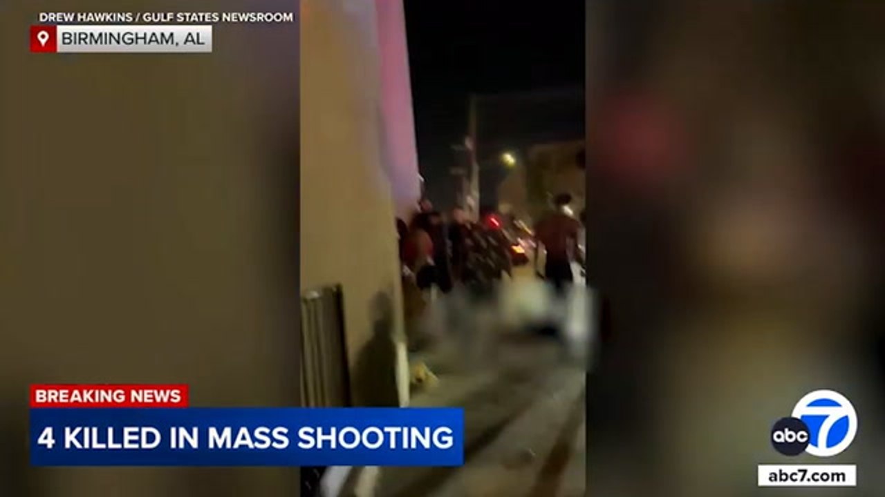 Alabama mass shooting: Four dead and dozens injured after 'multiple ...