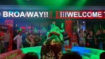 Benidorm's MOST DANGEROUS Mechanical Bull Ride EVER Caught on Camera ...