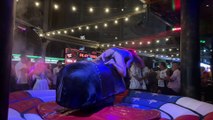 Benidorm's MOST DANGEROUS Mechanical Bull Ride EVER Caught on Camera ...
