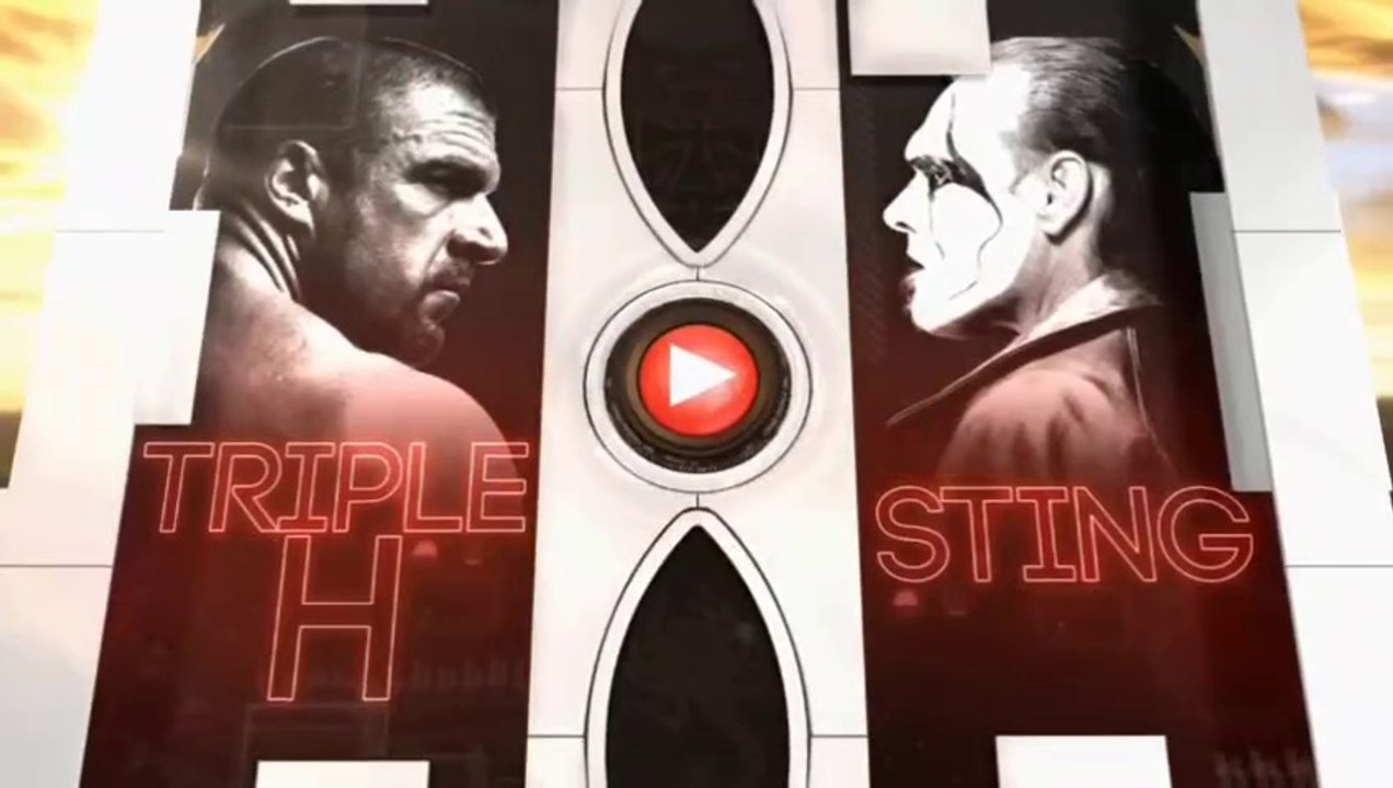 WWE WrestleMania 31 - Sting vs Triple H - video Dailymotion
