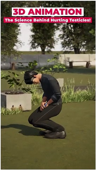 Even a simple hit on Testicles is SO MUCH Painful_ WHY_ #shorts - video ...