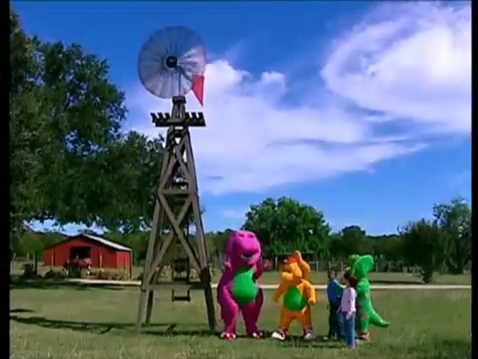 PBS Kids Barney And Friends Let's Go To The Farm 9x21...mp4 - video ...