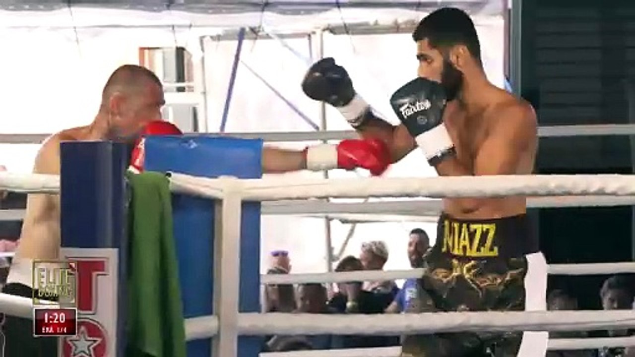 Niazz Ahmadi vs Michal Slavik (26-08-2023) Full Fight - video Dailymotion